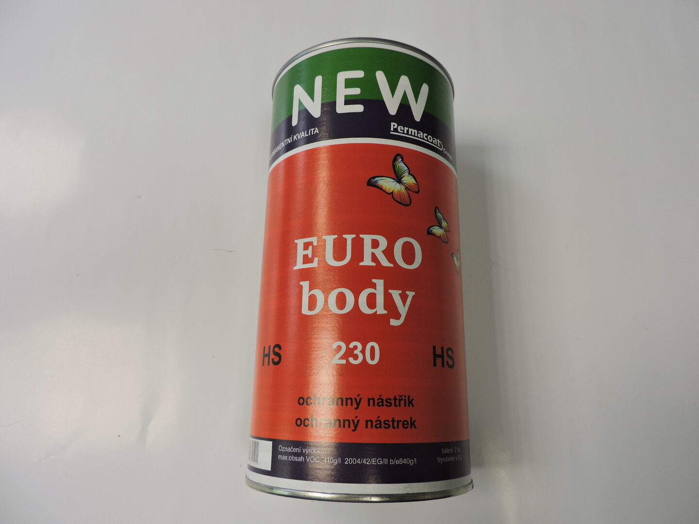 Ochranný nástřik EURO BODY 230 2 KG 190431113 | Autodíly Štancl
