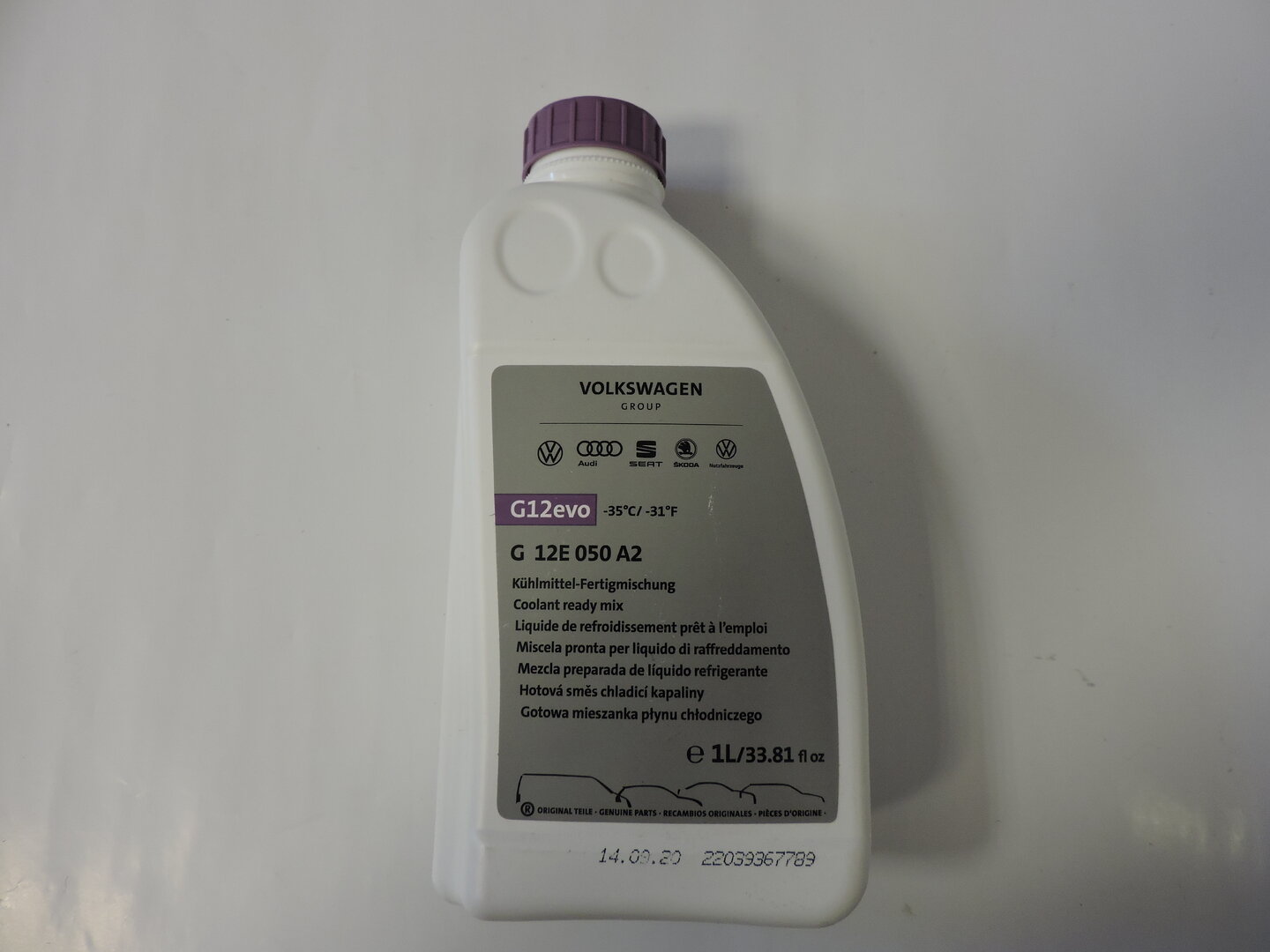 Antifreeze G13 1L ORIGINAL G12E050A2 G12E050A2 | Autodíly Štancl