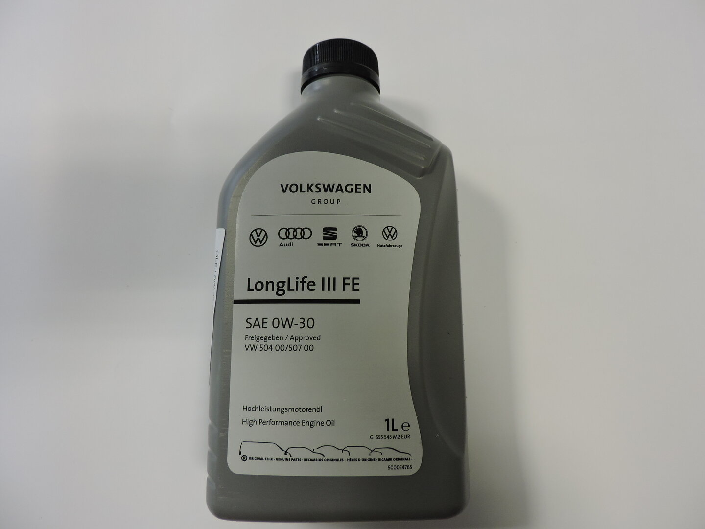 Olej 0W-30 LONGLIFE III FE 1L, ORIGINAL GS55545M2 GS55545M2 | Autodíly ...